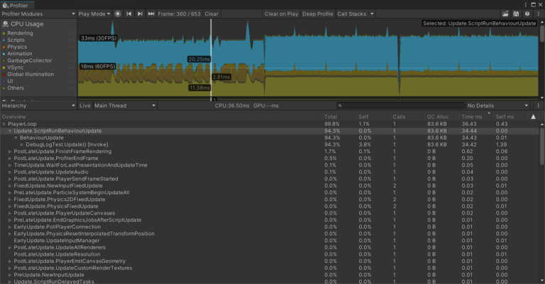 How Debug Log Can Lower Game Performance and How to Avoid It - Unity3D ...