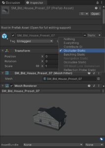 Optimizing Performance in Unity with Occlusion Culling - Unity3D Performance Blog