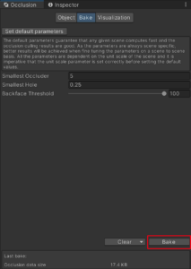 Optimizing Performance in Unity with Occlusion Culling - Unity3D Performance Blog